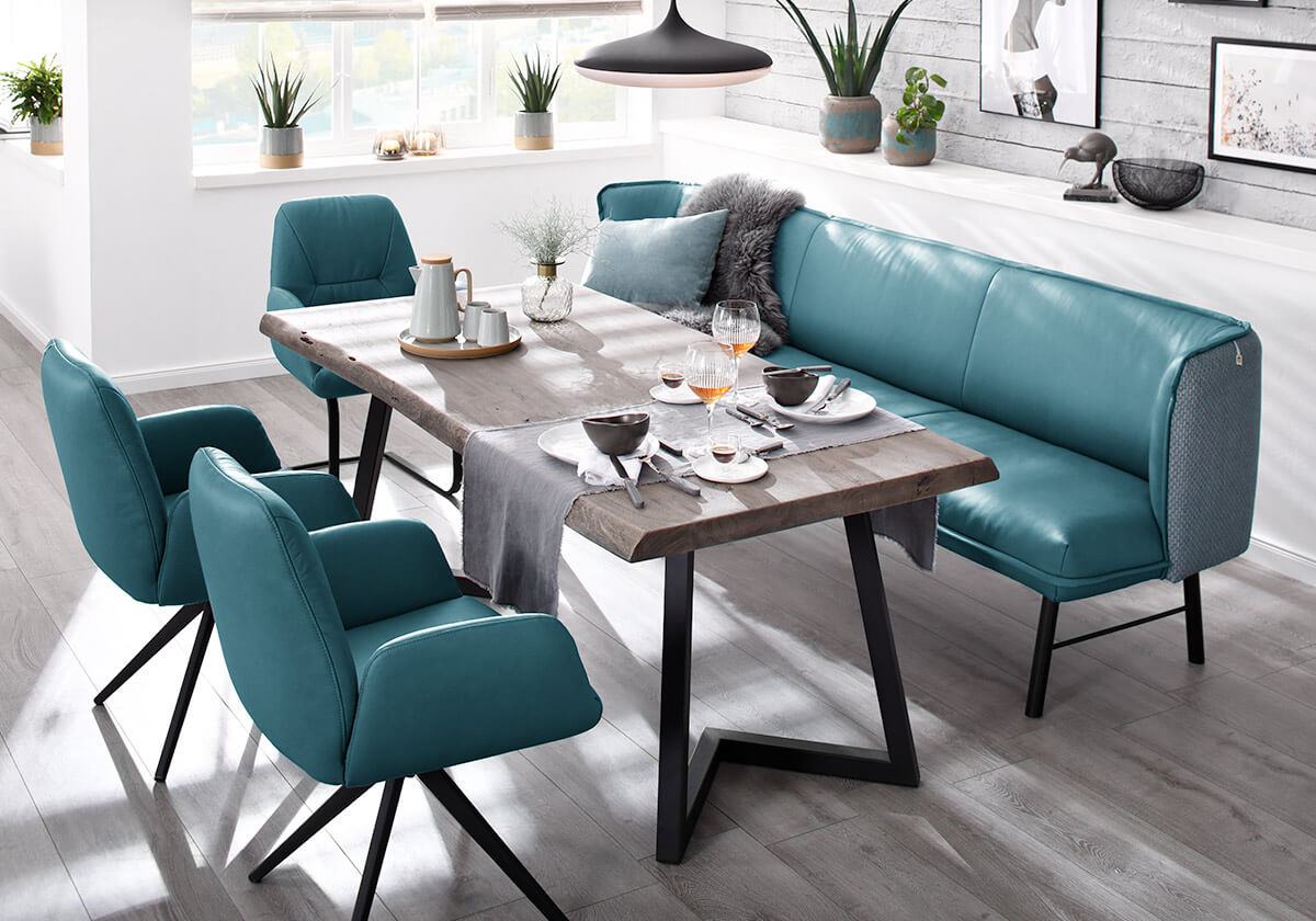 Chloe - Seat&eat - Luxusní sedací soupravy, kožené sedačky a d...