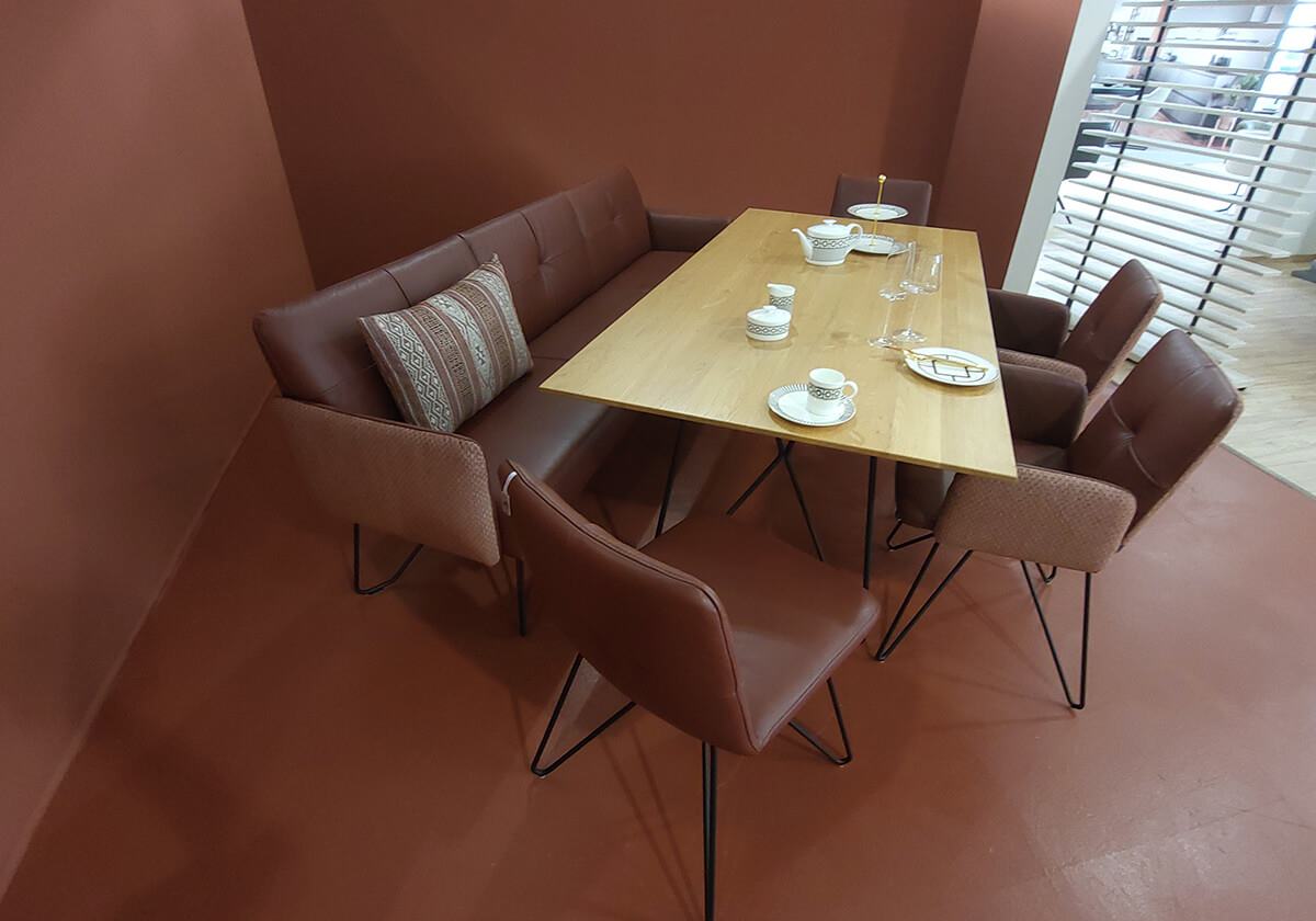 Tjara - Seat&eat - Luxusní německé a italské sedací soupravy