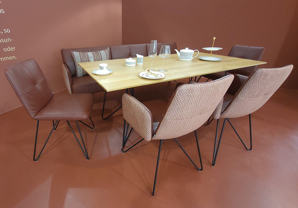 Tjara - Seat&eat - Luxusní německé a italské sedací soupravy